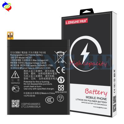 China A Lithium Ion Lithium Polymer Batteries HE351 for Nokia 3.1 Double IC Protection for sale