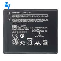 China High Capacity 2500mAh Lithium Battery for NOKIA1 HE365 Mobile Phone System Model for sale