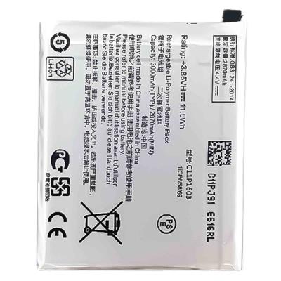 China 3000mAh C11P1603 Z016D M630 ZS550KL ZS570KL Battery for ASUS ZenFone 3 deluxe 5.7 Handset for sale