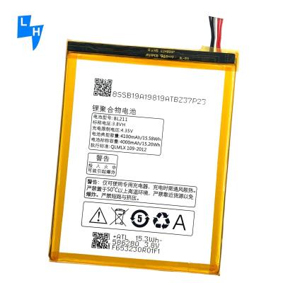 China RECHARGABLE 4100mAh BL211 Mobile Phone Battery for Lenovo P780 for sale