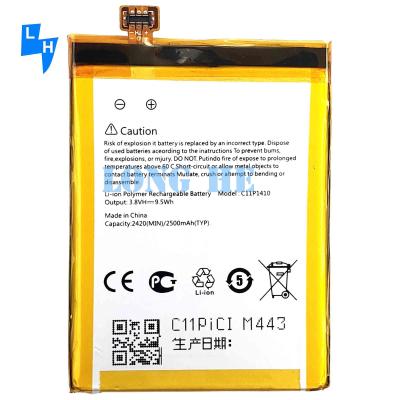 China 500PCS MOQ Mobile Phone Battery for ASUS ZenFone 5 Lite Customizable and Affordable for sale