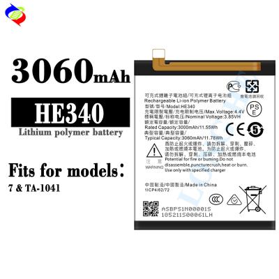 China HE340 Rechargeable Battery For TA-1041 A Replacement for Replacing Cell for sale