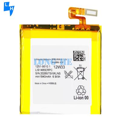 China LT28 LT28h LT28i LT28W LT28AT Sony Xperia ion Battery LIS1485ERPC for Smooth Operation for sale