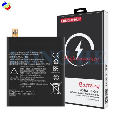 China RECHARGABLE 3.85V 2900mAh HE321 For 2023 Nokia 5 Dual SIM TA-1053 Lithium Polymer Mobile Phone Battery for sale