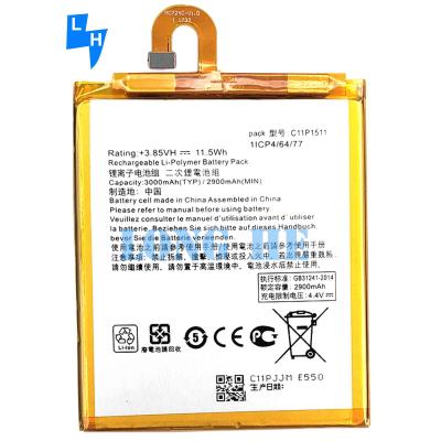 China 3000mAh C11P1511 Battery for ASUS Zenfone 4 Selfie ZD553KLZB553KL XOOLD X0OLDB Battery for sale