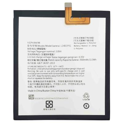 China Powerful L14D1P31 Double IC Protection Battery for Lenovo Phab Plus TB-7703X Tab for sale