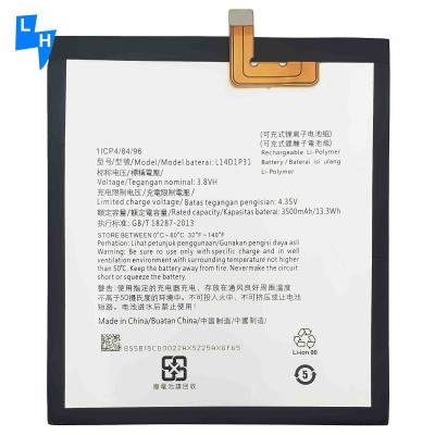 China 3500mAh L14D1P31 TB3 7 Plus/ Lenovo B1/OT7703X TAB Tab battery for-Lenovo b1 nattery for sale