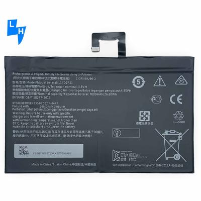 China Coding RECHARGABLE 7000mAh L14D2P31 A7600-F Tab battery for Lenovo A10-30 nattery for sale