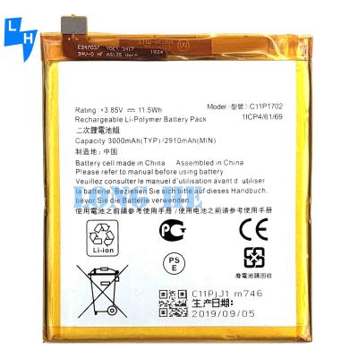 China RECHARGABLE Polymer Lithium Battery for ASUS ZenFone V Live V500KL 3000mAh 3.85V for sale