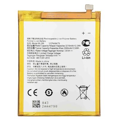 China 3300mAh BL299 L78071 Mobile Phone Battery for Lenovo Z5S OEM/ODM 500PCS for sale