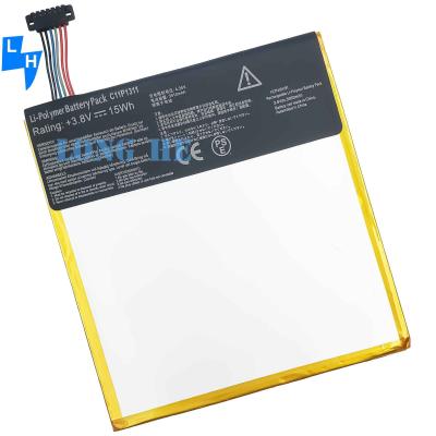 China Compatible C11P1311 Lithium Polymer Battery for ASUS MeMO Pad HD 7 ME715 ME175KG K00S for sale