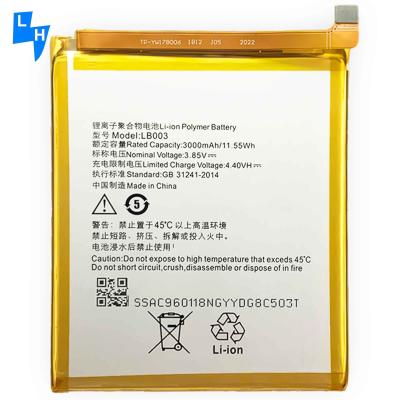 China High Capacity 3000mAh LB003 K5 K350 Battery for Lenovo K350T Tablet and Mobile Phone for sale