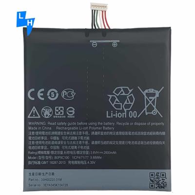 China A Black 2600mAh Lithium Polymer BOP9C100 Battery for HTC D816 Desire816 Mobile Phone for sale