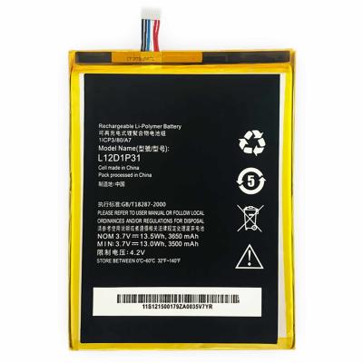 China Powerful A1000 A3000-H A5000E A1010-T A3300 A1010 Tab Battery for Lenovo IdeaTab A1000 for sale