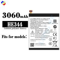 China 3060mAh HE344 For Nokia Smart Phone Rechargeable Lithium Polymer Mobile Phone Battery for sale
