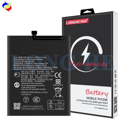 China 3500mAh 3.85V HE363 HE362 Battery for Nokia 3.1 Plus X7 TA-1125 TA-1118 TA-1117 A for sale