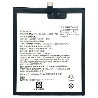 China RECHARGABLE 15D1P32 4.35V 4250mAh For Tab 3 8 Plus TB-8703F 8703N mobile phone battery for sale
