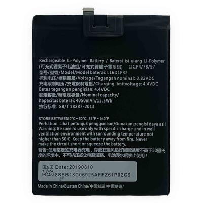 China 4050mAh L16D1P32 Phab2 Plus PB2-670N PB2-670M PB2-650 Tab Battery for Lenovo PB2-650 for sale