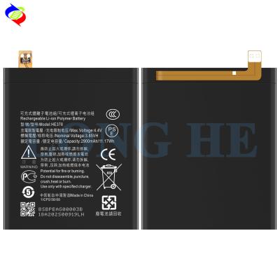 China Black RECHARGABLE Battery The Essential Accessory for Your Nokia 3.1 A TA1140 for sale
