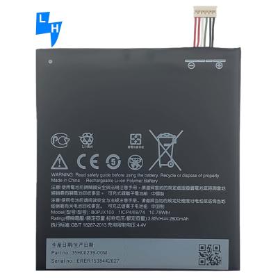 China 2800mAh BOPJX100 2PQ8100 35H00249-02M Battery for HTC Desire 728 MOQ/ODM/OEM 500PCS for sale