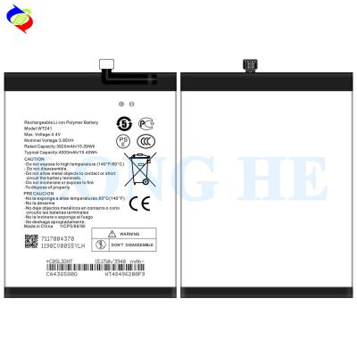 China WT241 Rechargeable Batteries for Nokia 2.3 NK3.2 NK2.4 3.85V 4000mAh High Capacity for sale