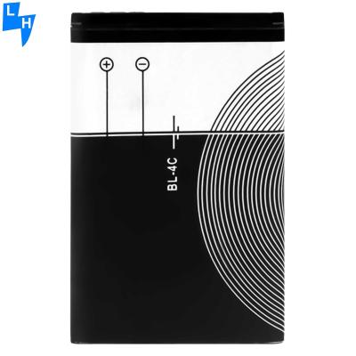 China 3.7V 900mah Li-ion Cell BL-4C Rechargeable Cell Phone Battery for MOQ/ODM/OEM 500PCS for sale