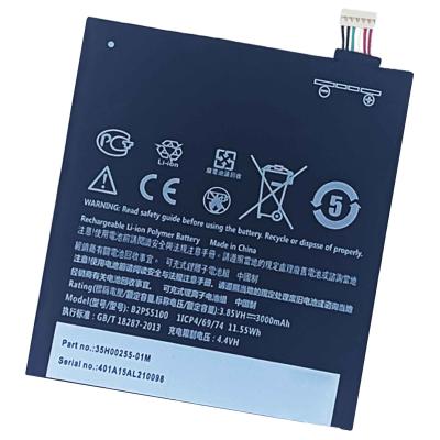 China 3000mAh B2PS5100 D10U Battery The Ultimate Solution for HTC X10 Pro Battery Drain for sale