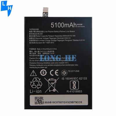 China Lenovo VIBE P2 P2A42 P2C72 A79 Black Lithium Ion Polymer Battery BL262 3500mAh 3.85V for sale