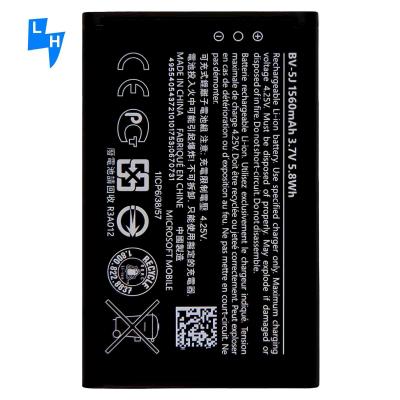 China White 1560mAh BV-5J Li-ion Battery for Lumia 435 Dual SIM Lumia 532 Smartphone For Nokia for sale