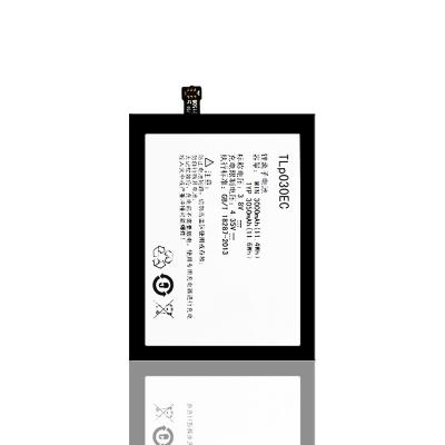 China TLP030EC 3050mAh 3.8V Lithium Ion Polymer Battery for Alcatel TCL 3S M3G UMI EMAX Mini for sale