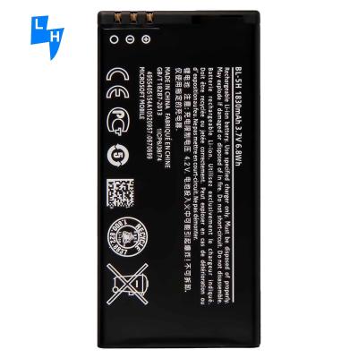 China 1830mAh Stock Capacity Genuine Original Battery BL-5H For Nokia Lumia 630 635 636 638 for sale