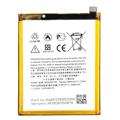 China 2965mAh B2Q5W100 Battery for Desire 12 Plus U12 Mobile Phone Original 1 1 For HTC for sale