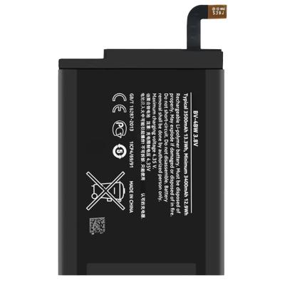 China RECHARGABLE Li-Ion 3500mAh BV-4BW Mobile Phone Batteries for Nokia Lumia 1520 for sale