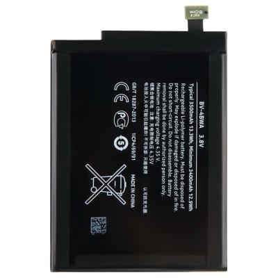China Rechargeable Batteries BV-4BWA Mobile phone battery for Nokia Lumia 1320 3500mAh for sale