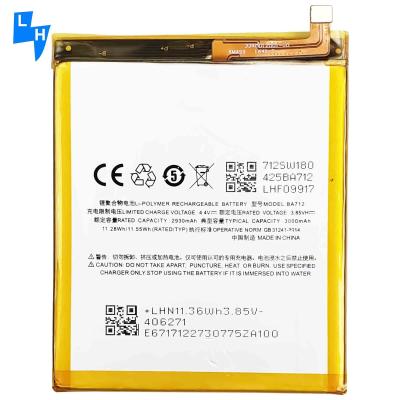 China 3000mAh BA712 Battery for MeiZu M6s Meilan S6 Mblu S6 M712Q/M/C M712H and Long-Lasting for sale