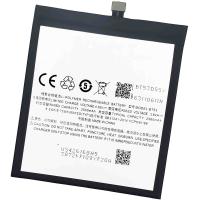 China BT53 Polymer Lithium Battery for Meizu 6PRO/PRO6/PRO6S Mobile Phone Stock and in Black for sale