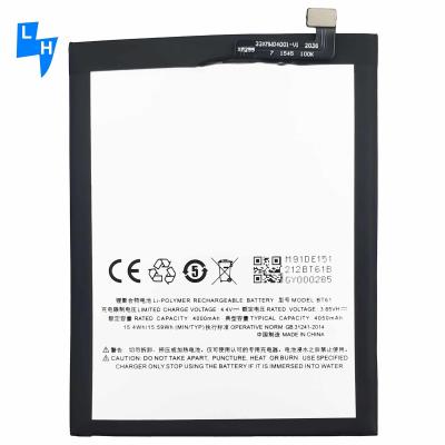 China White 4050mAh BT61 Mobile Phone Battery for MEIZU M3 Note 3 The Perfect Replacement for sale