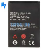 China Mobile Phone Battery 1400mAh RECHARGABLE For ZTE Blade L110 A112 V815W Li3814T43P3h634445 for sale