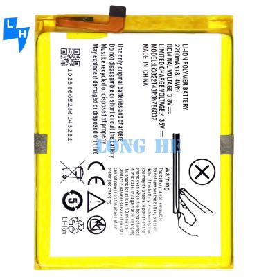 China ZTE Blade D6 V6 X7 Li-ion Polymer Battery Li3822T43P3h786032 2200mAh 3.8V Replacement for sale