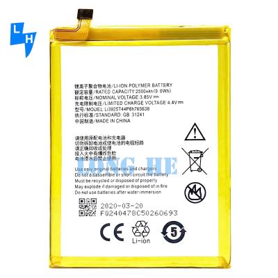 China ZTE Blade V8 Lite V0820 Li3925t44p6h765638 Smartphone Battery with 2500mAh Capacity for sale