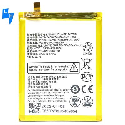China 500pcs OEM/ODM Black Li3931T44P8h806139 Battery for ZTE Blade A7 A7 Vita V10 V10 Vita for sale