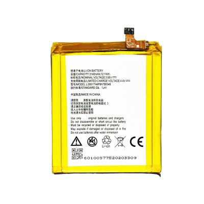 China Double IC Protection 3140mAh RECHARGABLE Li3931T44P8h756346 Battery for ZTE Axon 7 Tools Set for sale