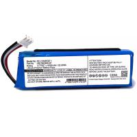 China AAA 6000mAh Capacity Replacement Li-polymer AEC982999-2P Speaker Battery for JBL-CHARGE 1 for sale