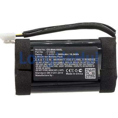 China Custom Logo Replacement Battery for Bang Olufsen BeoPlay A1 7.4V 2600mAh Li-polymer for sale