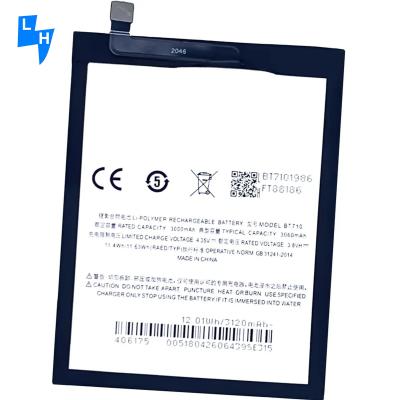 China BT710 Original Mobile Phone Battery for Meizu M5C A5 MZ-M5C Rechargeable for sale