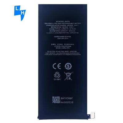 China Meizu PRO 7 PLUS Mobile Phone Battery in Black with A and High Compatibility for sale
