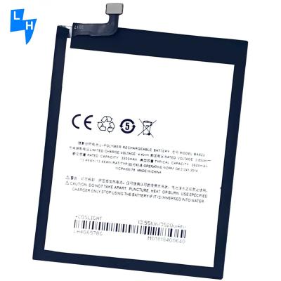 China Stock BA822 4.4V 3500mAh Lithium Polymer Battery for Meizu NOTE 8 Replaceable Charging for sale
