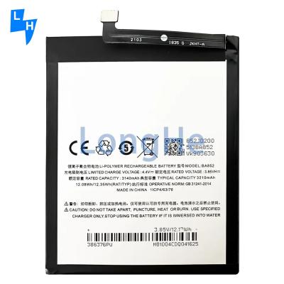 China Rechargeable Batteries BA852 Original Mobile Phone Battery for Meizu X8 for sale