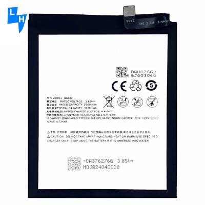 China Get the BA882 Rechargeable Battery for Meizu 16TH Dependable and Affordable for sale