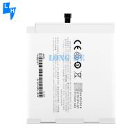 China Meizu MX5 PRO White 2400mAh Replaceable Lithium Polymer Battery for Stable Performance for sale
